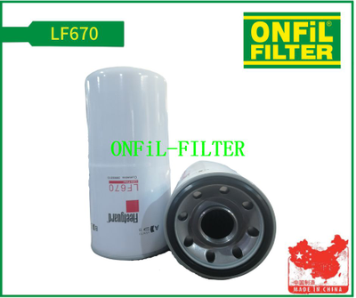 Use for Fleetguard LF670 - Buy LF670,P551670,H240W,W1294,H301W,3313279 ...